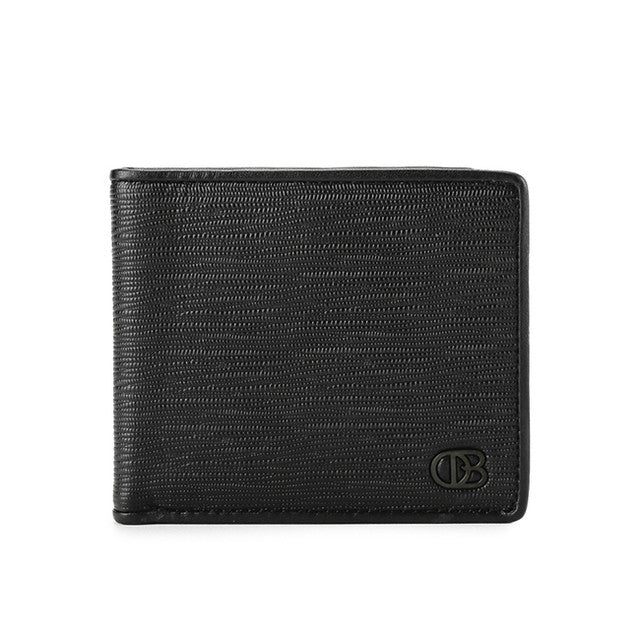 Obermain Accessories Pria Short Wallet Collin Short Wallet Flip In Bla ...