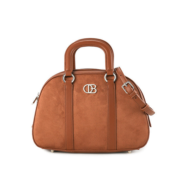 Obermain Bags Wanita Top Handle Reyna Bowling In Brown – Obermain Indonesia