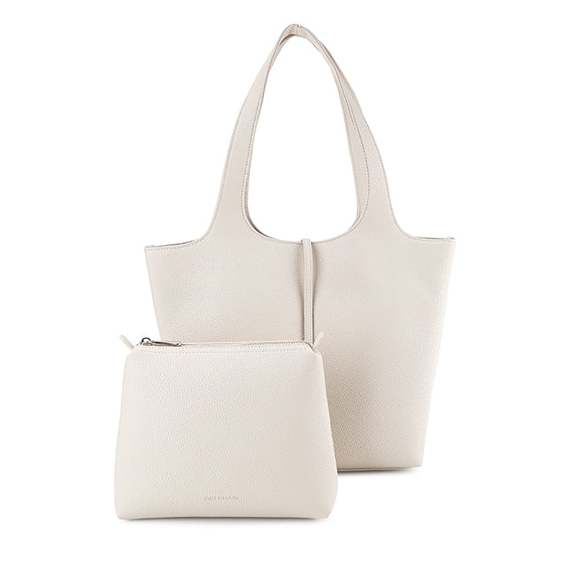 Nuna Shoulder Bag In Cream – Obermain Indonesia