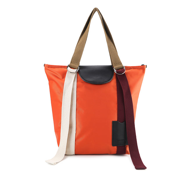 Siara Tote Bag (M) In Orange – Obermain Indonesia