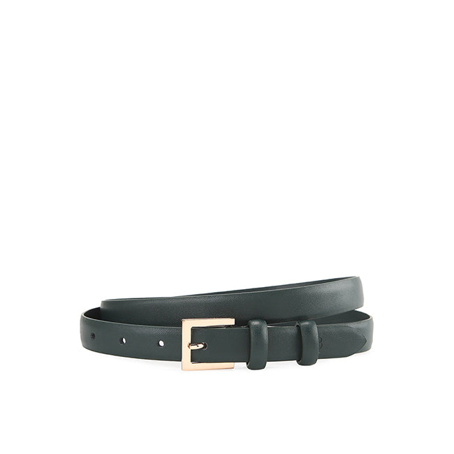 Charity Ladies Belt In Olive – Obermain Indonesia