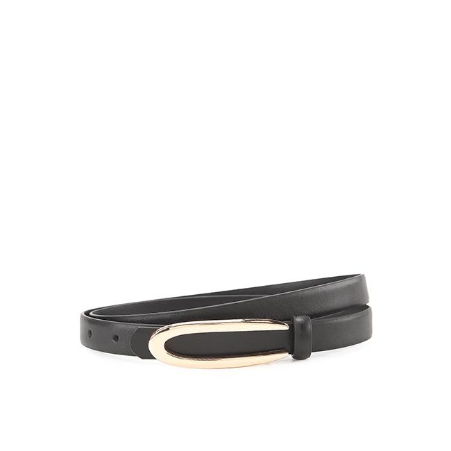 Charmaine Ladies Belt In Black – Obermain Indonesia