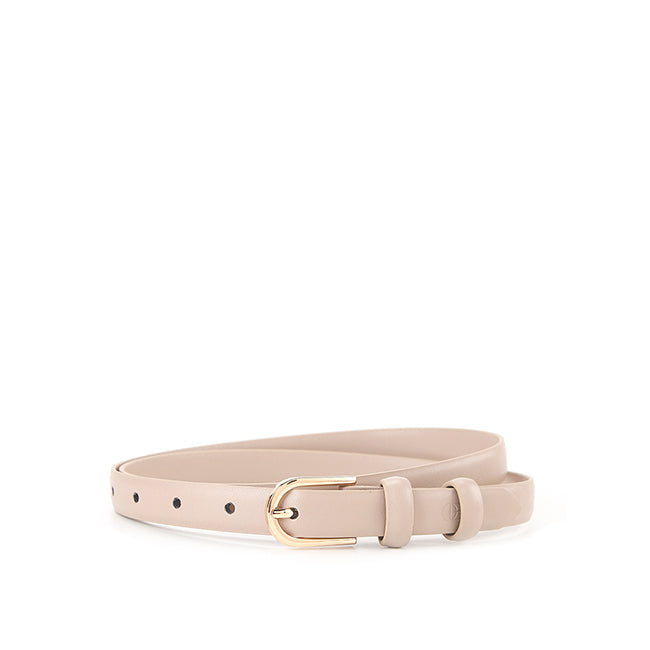 Christina Ladies Belt In Taupe – Obermain Indonesia