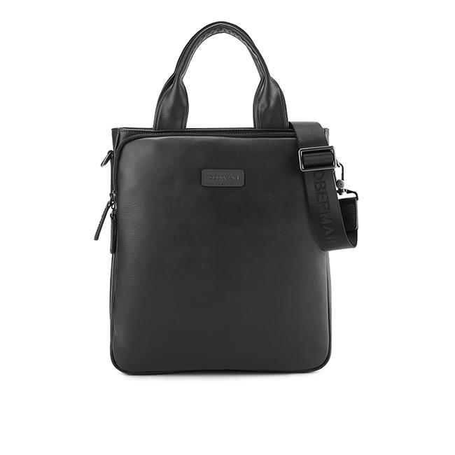 Ryan Tote Bag-L In Navy – Obermain Indonesia