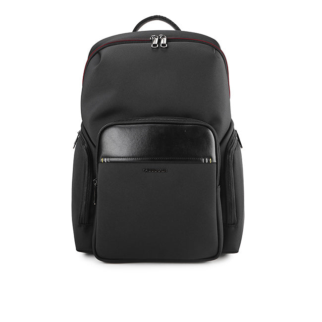 Roman Backpack In Black – Obermain Indonesia