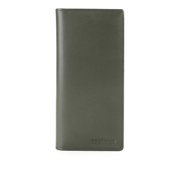 Titus Long Wallet - Rfid In Olive – Obermain Indonesia