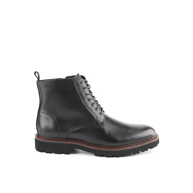 Criston Jonas Boots in Waxed Leather – Obermain Indonesia