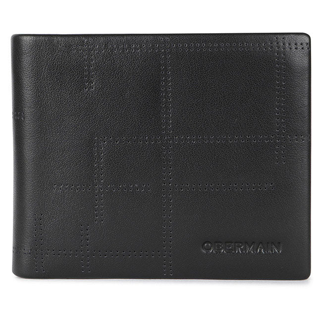 Obermain Aksesoris Medium Wallet Pria Standard Wallet In Black ...