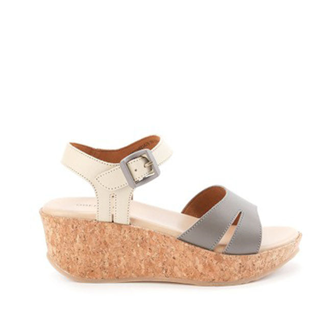 Obermain Sandal Ankle Strap Wanita Maricel Duo - Ankle Strap In Grey ...